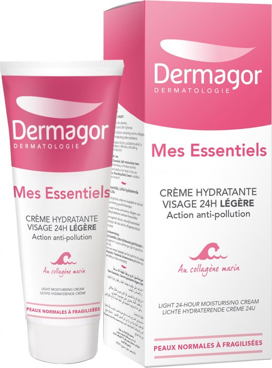 Dermagor Mes Essentiels Hydraterende Gezichtscrème 24H Licht 40 ml | bol