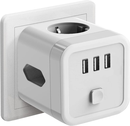 Powercube - Powercube Met Usb - Power Cube - Powercube Usb ...