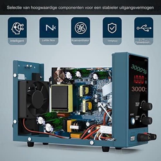 Labvoeding - Regelbare voeding - Labratorium voeding - Labvoeding ...