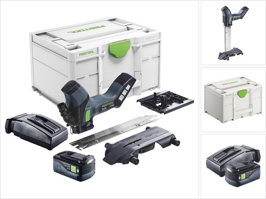 Festool ISC 240 EB-Basic accu-isolatiezaag 18 V 240 mm + 1x accu 5.0 Ah ...
