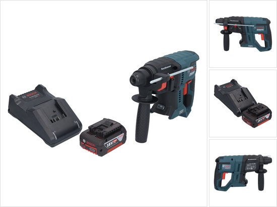 Bosch GBH 18V-21 Professionele accu boorhamer 18 V 2.0 J SDS plus Brushless + 1x... | bol