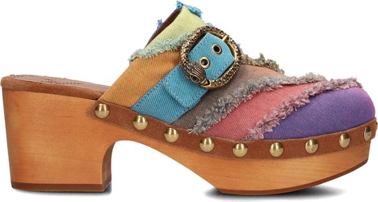 Kurt Geiger London Mayfair Clog Clogs Dames - Multi - Maat 40 | bol