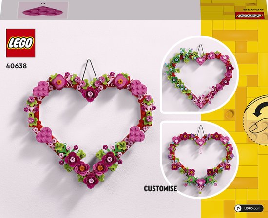 LEGO - 40638 Seasons And Occasions - Hartvormige Versiering | bol
