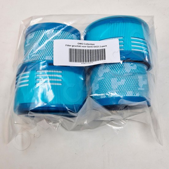 Filter geschikt voor Dyson Gen5 SV23 - 2 Stuks | bol