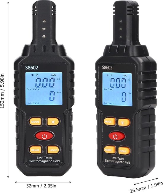 Ghost hunting equipment - K2 meter - Ghosthunting - EMF meter - Spirit ...
