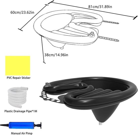 Mobiele Wasbak - Haarwasbak - Wasbak Kapper - Thuiszorg - Mobiele ...