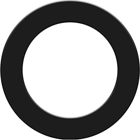 Dartbord surround ring -‎ Standaard zwart - 1 stuk | bol