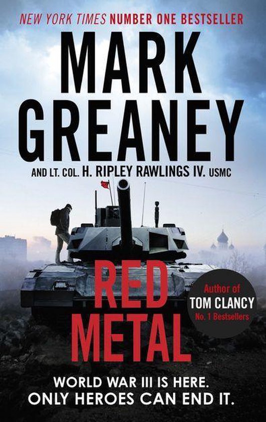 Red Metal - Red Metal (ebook), LtCol H. Ripley Rawlings | 9780751578362 ...