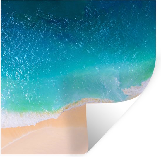 Muurstickers - Sticker Folie - Strand - Water - Bali - 50x50 cm ...