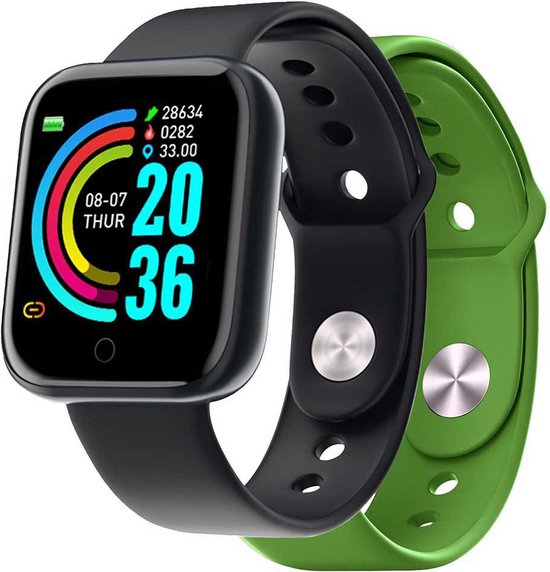 TRAINERBEAT - Smartwatch Groen | bol