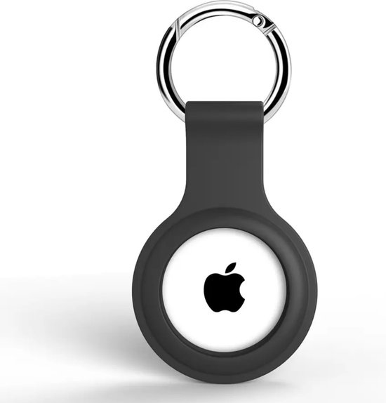 2 stuks Apple AirTag-Sleutelhanger - AirTag Hanger - Airtag houder ...