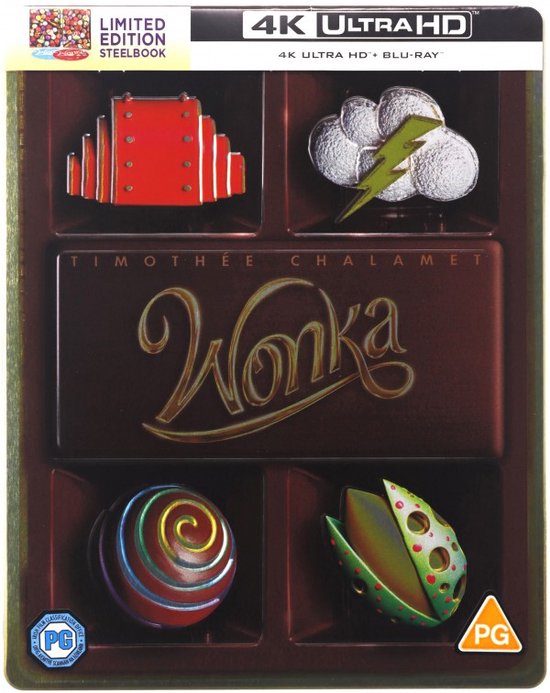 Wonka [Blu-Ray 4K], Timothée Chalamet | Dvd's | bol