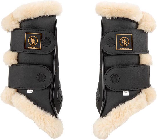 Br Beenbeschermers Br Majestic Pro Zwart | bol