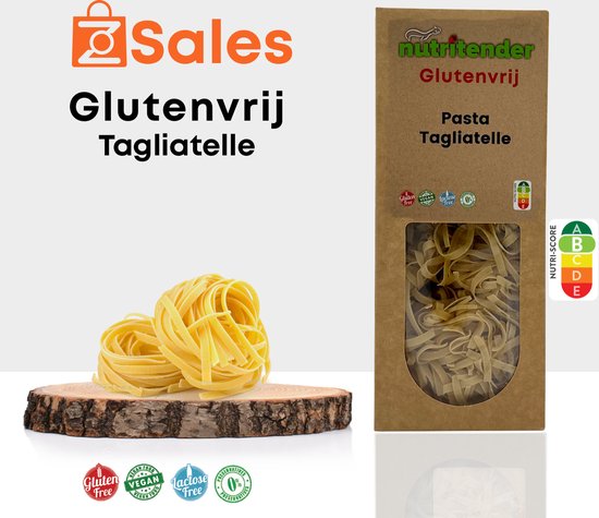 Nutritender Glutenvrije, Lactosevrije en Veganistische Pasta ...