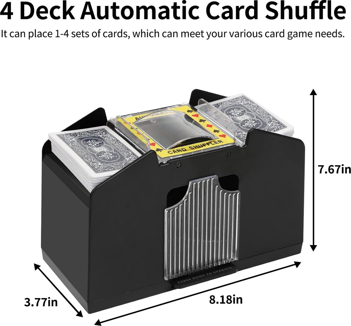 Kaartenschudmachine - Kaartenschudmachines - Schudmachine - Kaarten ...