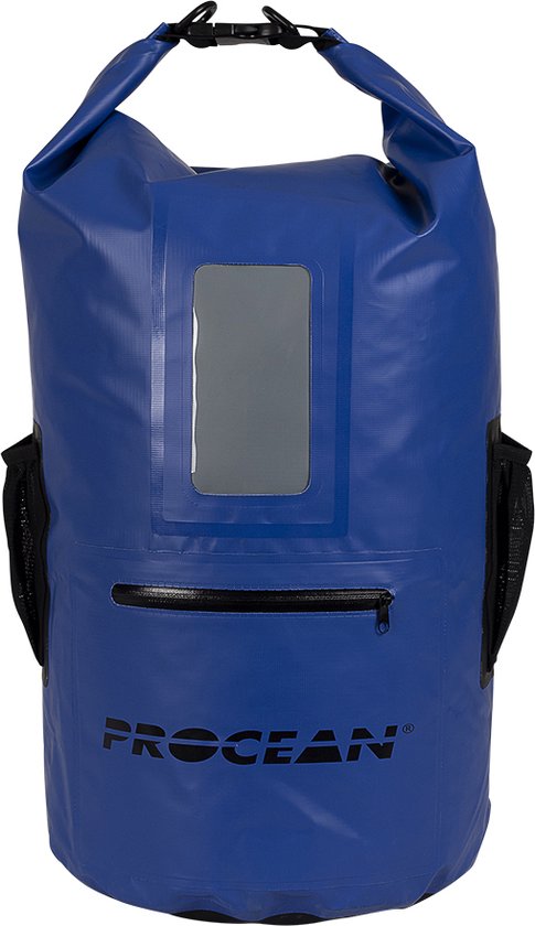 Procean droogtas | rugtas | 30L | blauw | bol