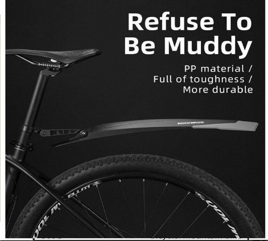 Velox Mountainbike spatborden set - geschikt voor 26, 27.5 en 29 inch ...