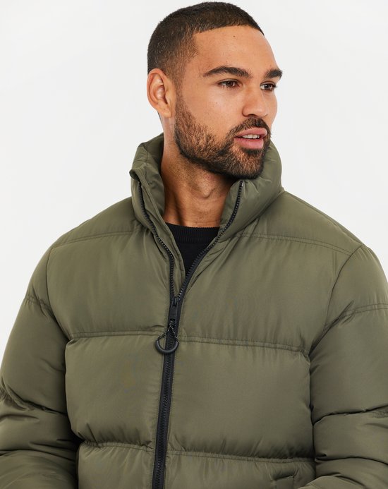 Threadbare Denim Corps Winterjas | bol