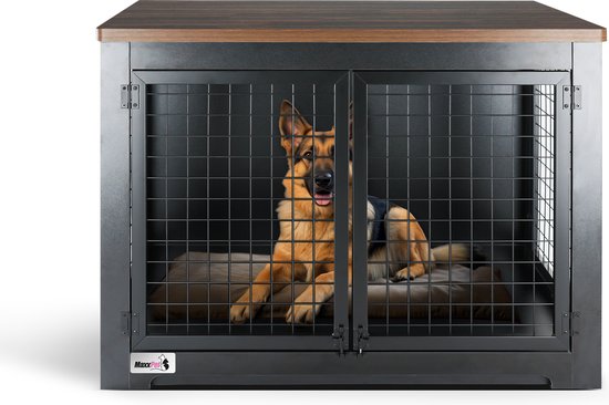 MaxxPet Houten Hondenbench - Bench - Hondenhuisje voor binnen ...