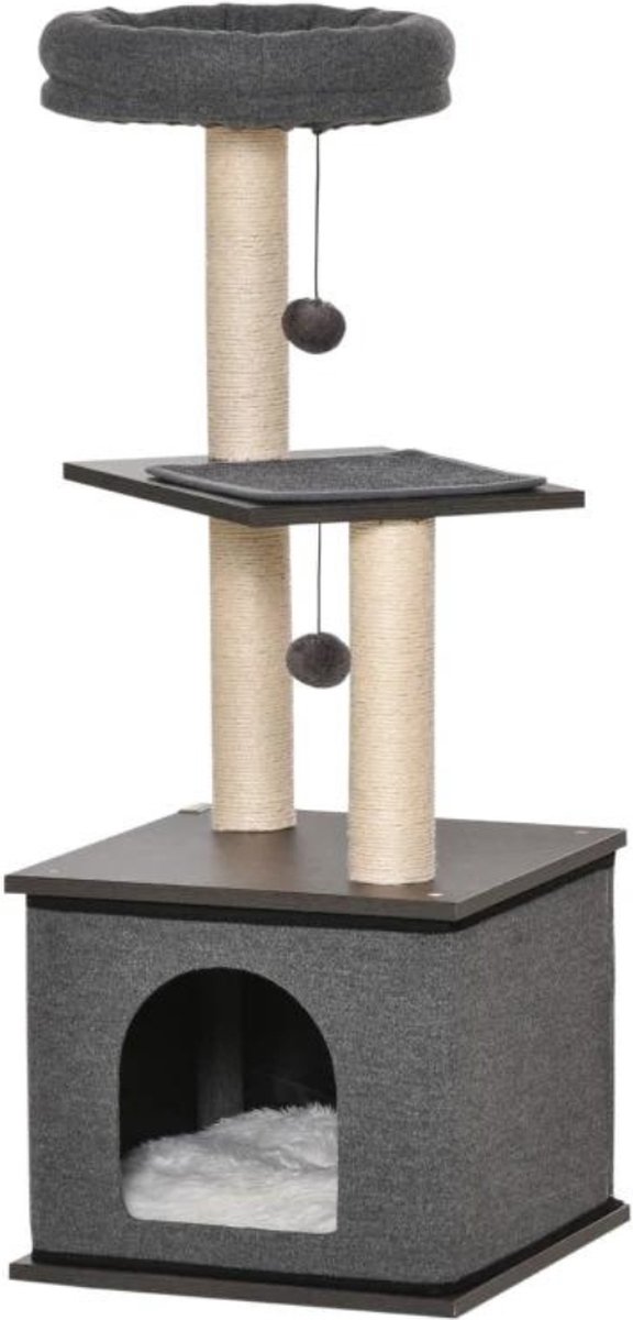 Krabpaal - Voor Grote Katten - Compact Design - Voor Zware Katten | bol