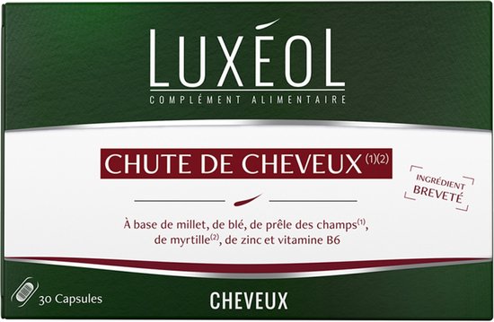 Luxéol Haaruitval 30 Capsules | bol