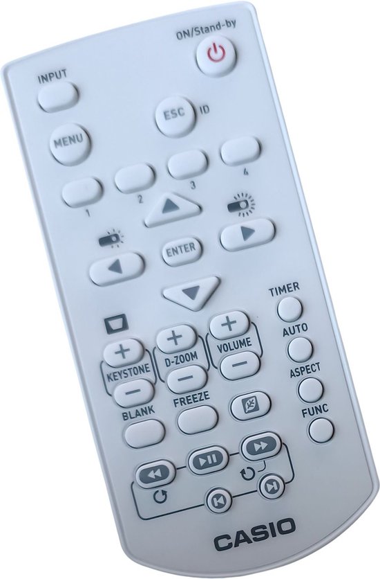Casio YT-131 compatibele Beamer Afstandsbediening | bol