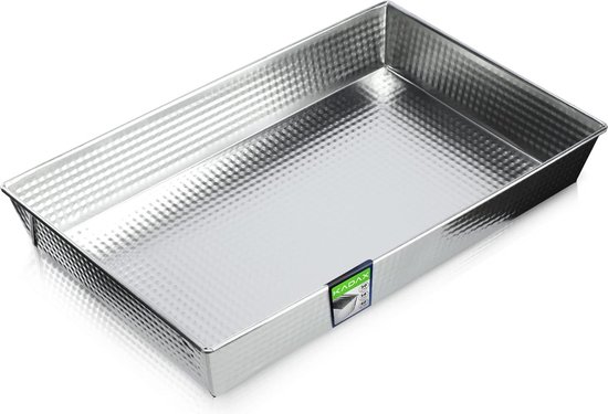 Rechthoekige bakvorm, 3 maten, hoge plaatranden voor cake, toastbrood ...