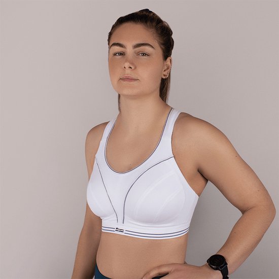 Shock Absorber Ultimate Run Bra White - 65F | bol