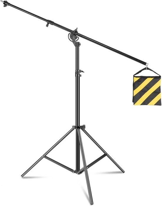 Lichtstandaard Monitor C Stand 4M Microfoon Arm Magic Tv Statief ...