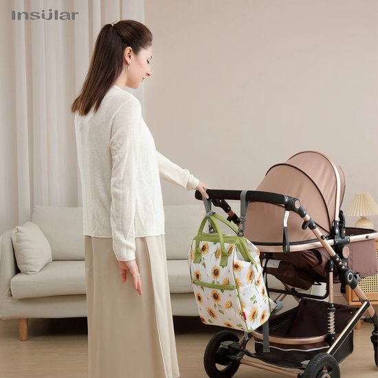 Baby Luiertas Waterdichte Rugzak Mode Mummie Moederschap Merk Mama ...