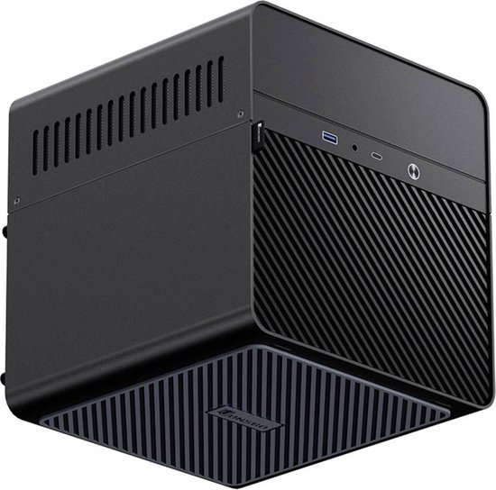 Jonsbo N2 Mini-tower PC-behuizing, Gaming-behuizing Zwart | bol