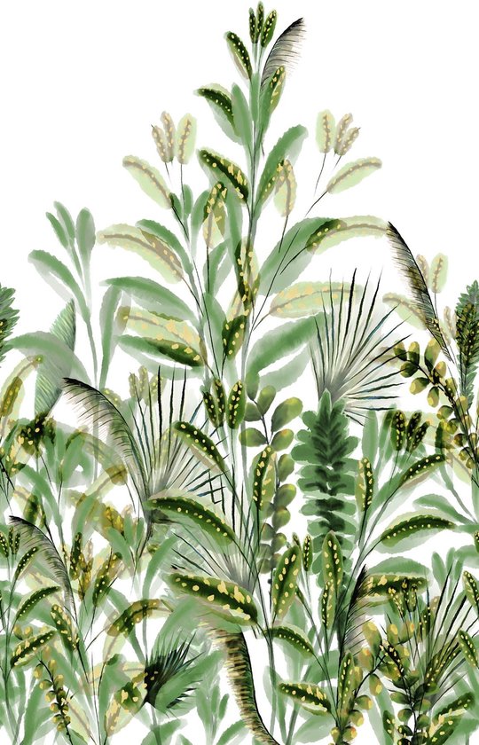 Botanisch Behang Amazon Groen | bol