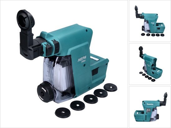 Makita DX07 Stofafzuigsysteem 199570-5 | bol