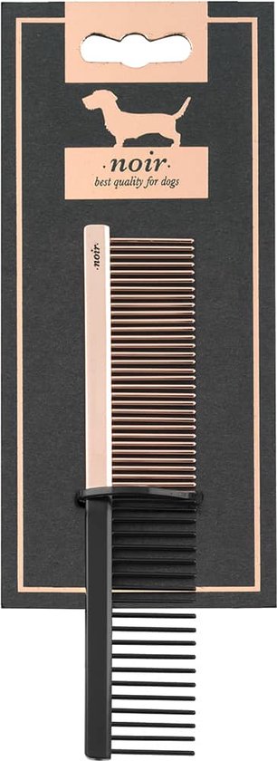 Ebi - Dierenkam - Hond - Noir Metalen Kam Light Up 15,7x3cm - 1st | bol