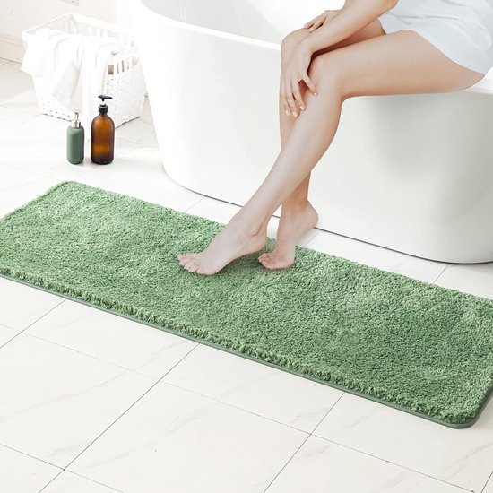 Badmat, zachte badmat, antislip, voetmat, badkamermat, slaapkamermat ...