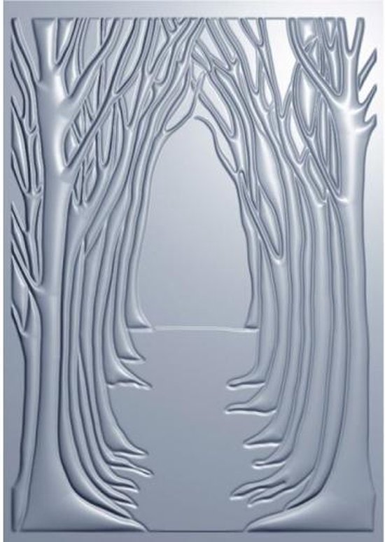 Sara Signature - The Snow Queen - 3D Embossingfolder 5'x7'- Enchanted ...