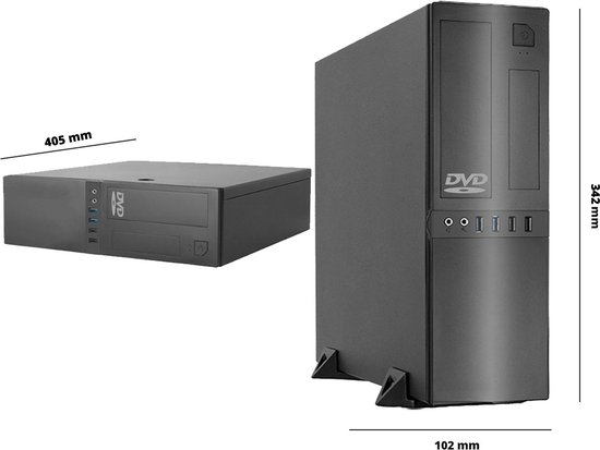 Intel Compleet Desktop SET | Intel Core i5 | 16 GB RAM | 512GB SSD ...