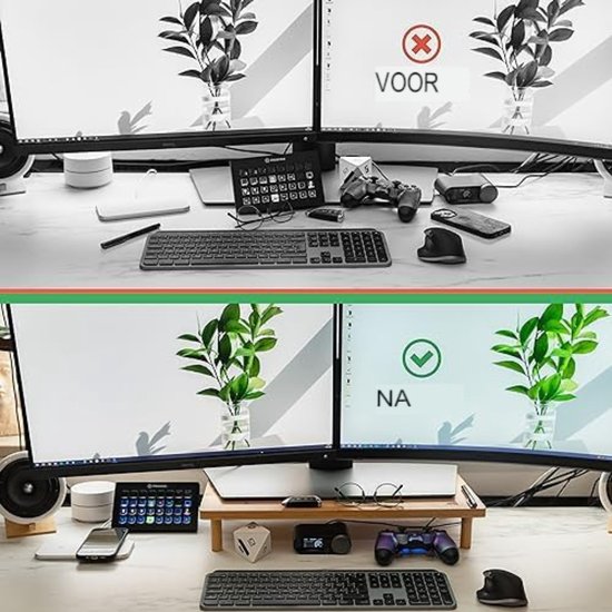 Beeldscherm Verhoger - Monitor Verhoger - Tv Verhoger | bol