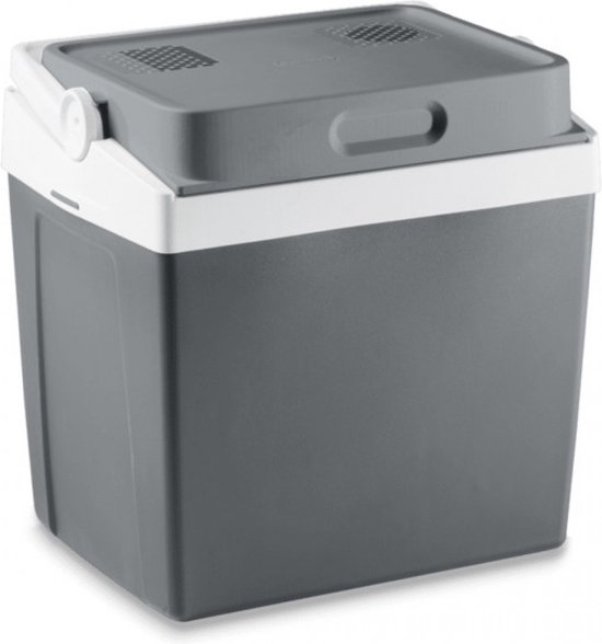 Mobicool Koelbox MV24 - Thermo elektrische koelbox - 23 liter 12/230V - Grijs | bol