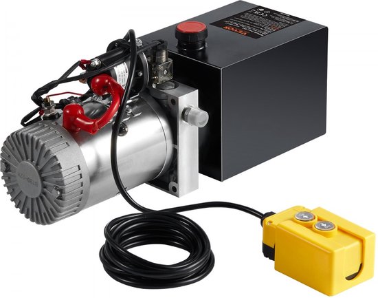 hydraulische pomp hydraulische eenheid 12V hydraulische eenheid 1600W ...