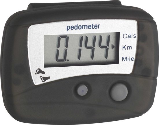 Velox Stappenteller Broekzak - Stappenteller Wandelen | bol