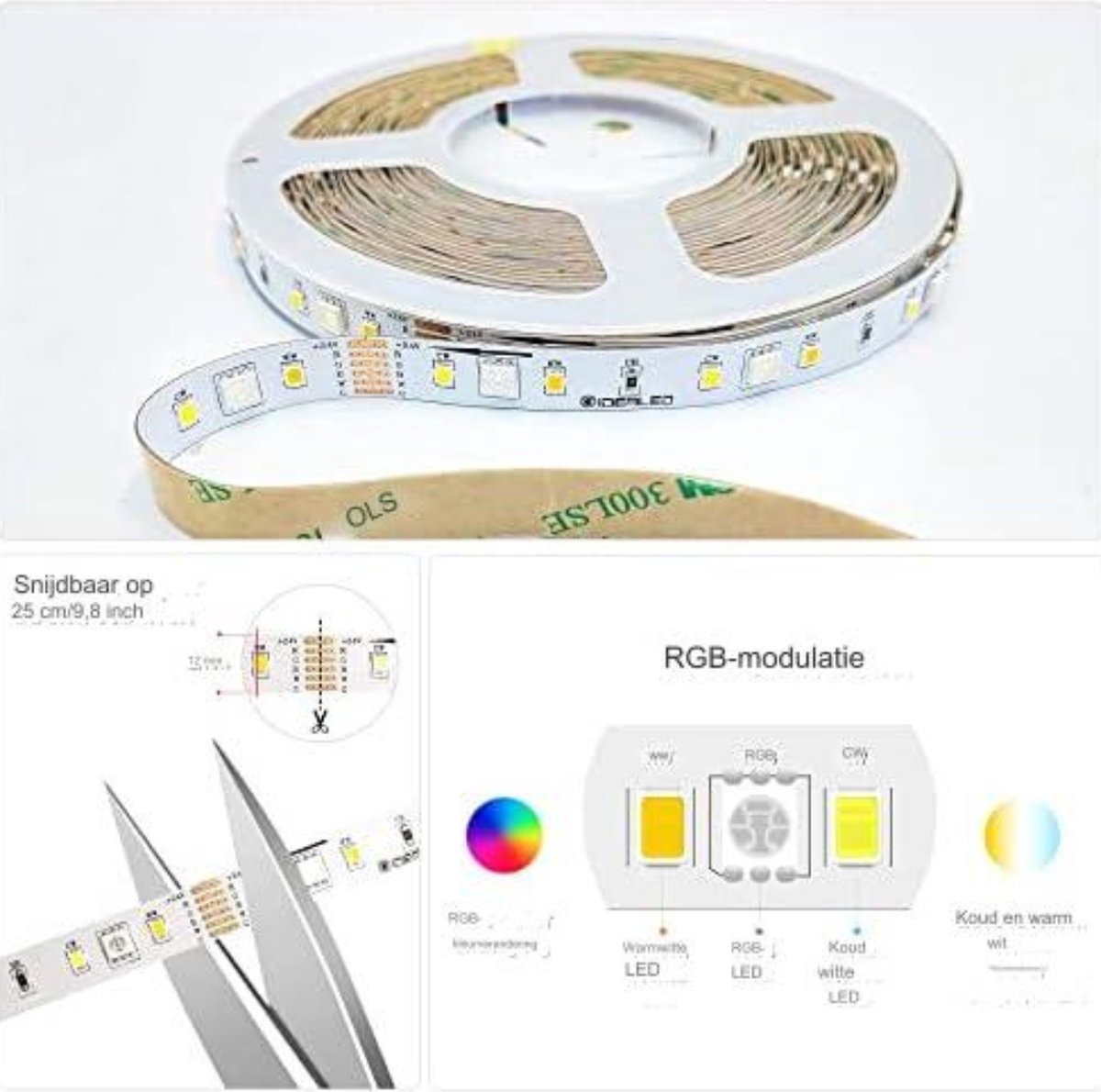 Velox Led Strip 10 Meter - Led Light 10 Meter | bol
