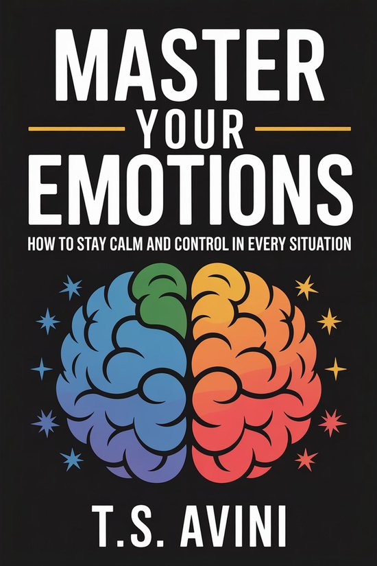 Master Your Emotions (ebook), T.S Avini | 6610001012311 | Boeken | bol