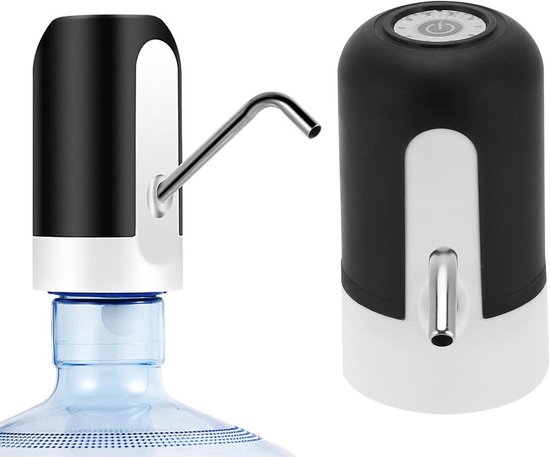 USB Oplaadbare Waterfles Pomp Draagbare Waterkan Pomp Elektrische ...