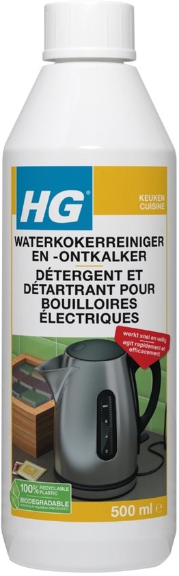 HG Waterkokerreiniger En -ontkalker 500 ml - Bulkverpakking - 25 stuks ...