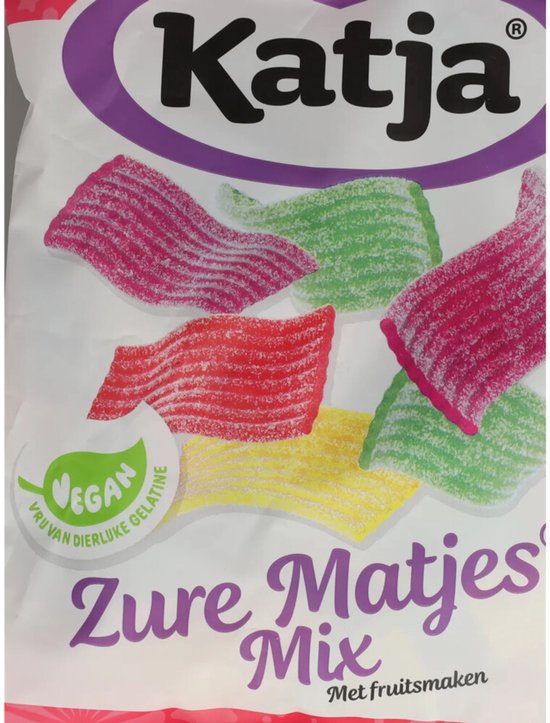 Katja Zure Matjes - 12 x 250 gr - Voordeelverpakking | bol