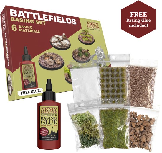 The Army Painter Battlefields Basing Set - Voor DnD en Warhammer 40K | bol