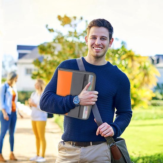 Projectmap - A4 - Uitvouwbare Dossiermap Met Tabs - 13 Vakken ...