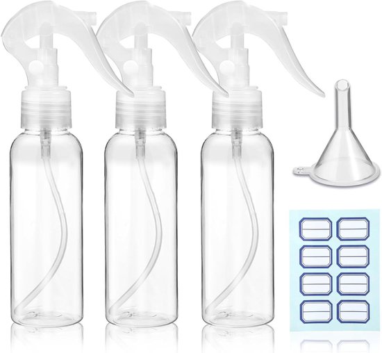 Allecto Plus - Kleine spuitflessen van 100 ml voor ...