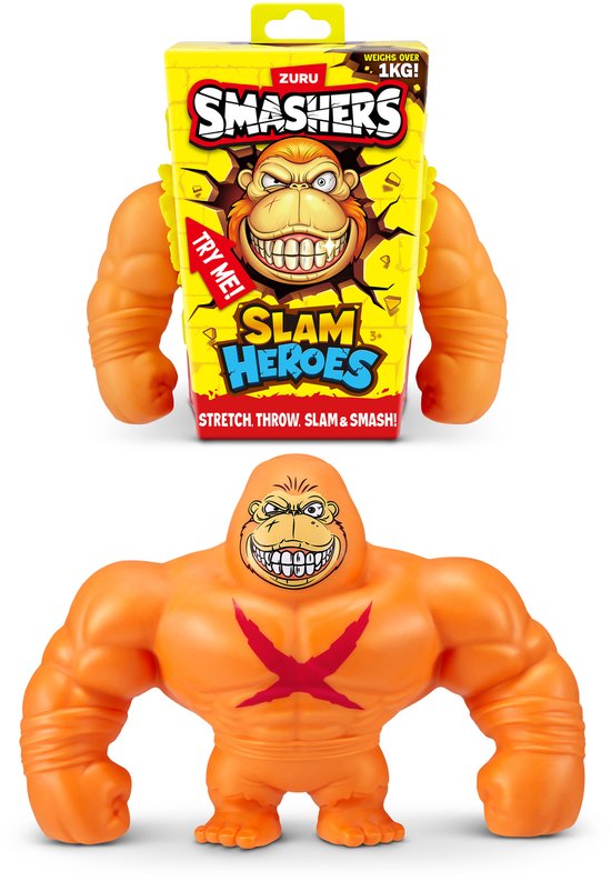 Smashers SLAM Heroes (Orange Gorilla) van ZURU | bol